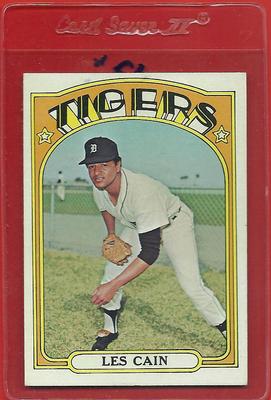 1972 TOPPS HIGH # 783 LES CAIN FROM A SET BREAK !! | eBay