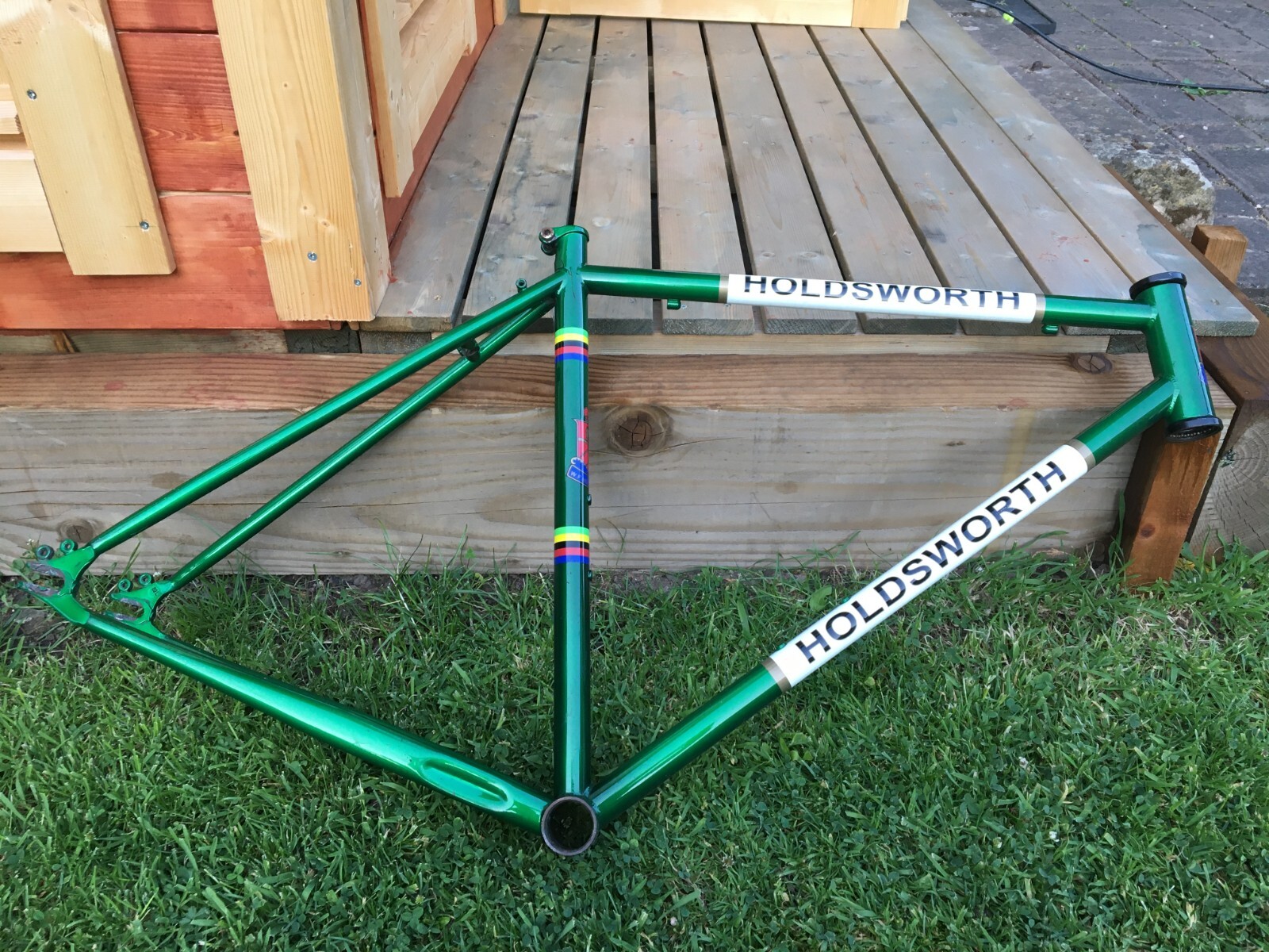 Holdsworth Vintage Bike Frame | eBay UK