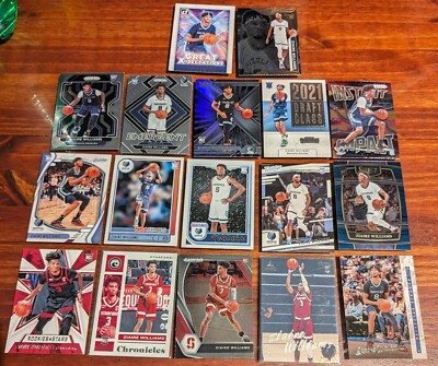 Zaire Williams Rookies - Pick Your Card - Memphis Grizzlies RC | eBay