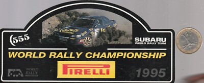 AUTOCOLLANTS. Automobile. Pneus. PIRELLI WRC 1995. SUBARU | eBay