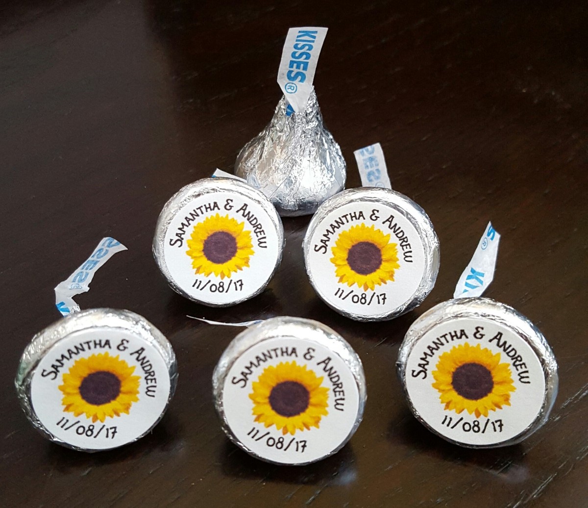 Custom Hershey Kisses Labels