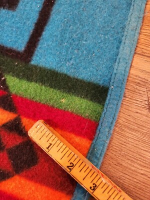 Vintage Pendleton Beaver State Wool Camp Western Blanket Vintage Pendleton Beaver State Wool Camp Western Blanket