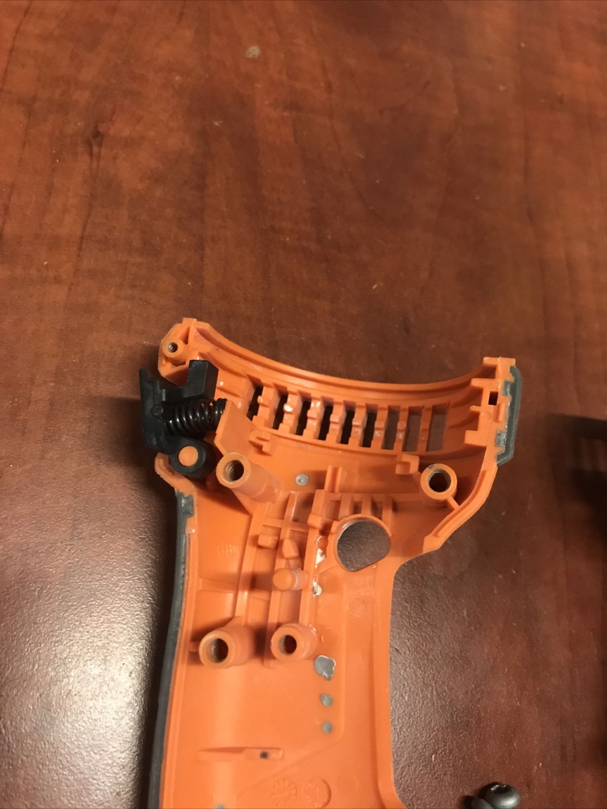 Genuine OEM Parts Rear Handle Assembly RIDGID R10202 7" CORDED ANGLE ...