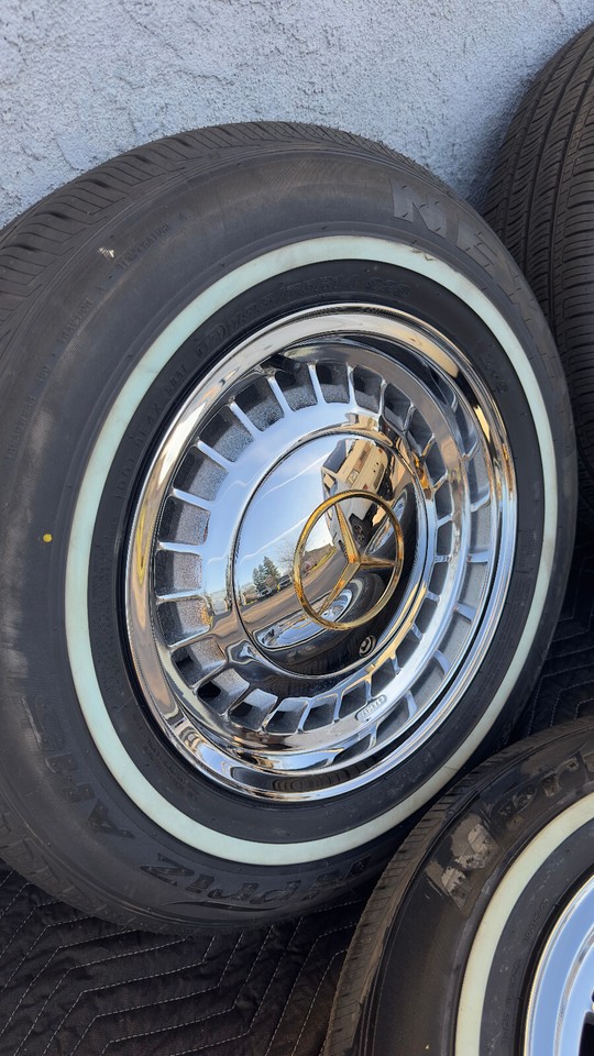 Mercedes Benz Centra Wheels 14X6 5X112 Vintage--super clean -- brand ...