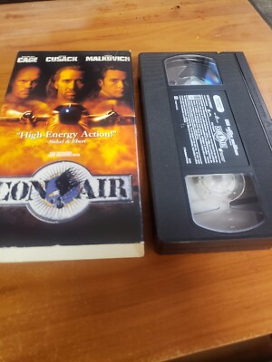 Con Air (VHS, 1997) Nicolas Cage 786936033496| eBay