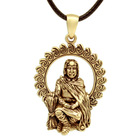 Bronze Lugh Pendant by Dryad Design - Celtic Sun God Wiccan Pagan Wicca ...