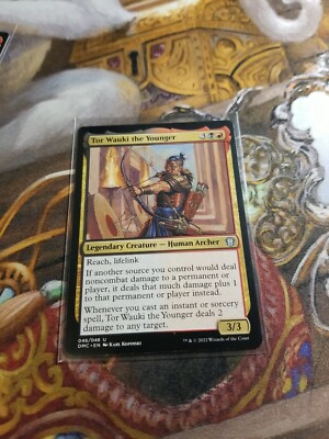 Tor Wauki The Younger MTG Dominaria United - Pack Fresh - | eBay