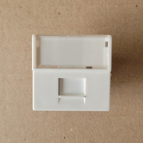 LEGRAND 74289 - 1 Prise RJ45 FTP Cat5 - Blanc - ancien MOSAIC 45 | eBay