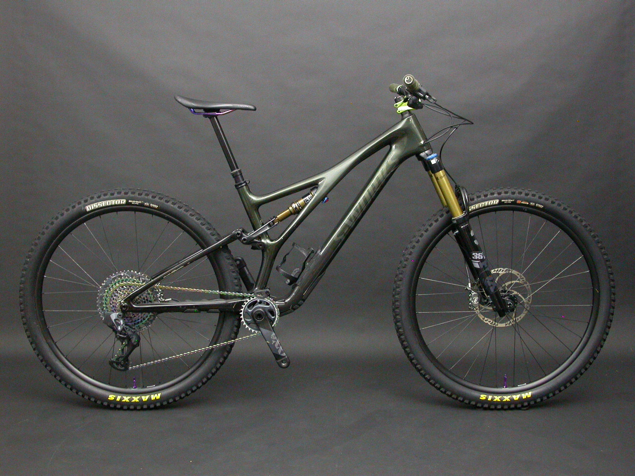 2021 Specialized S-Works Stumpjumper SRAM AXS Carbon