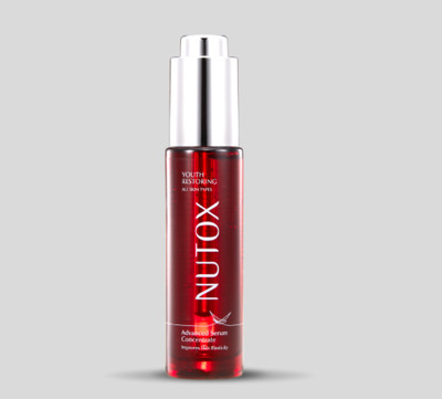 Advanced Serum Concentrate NUTOX Youth Restoring Skin Elasticity 30ML ...