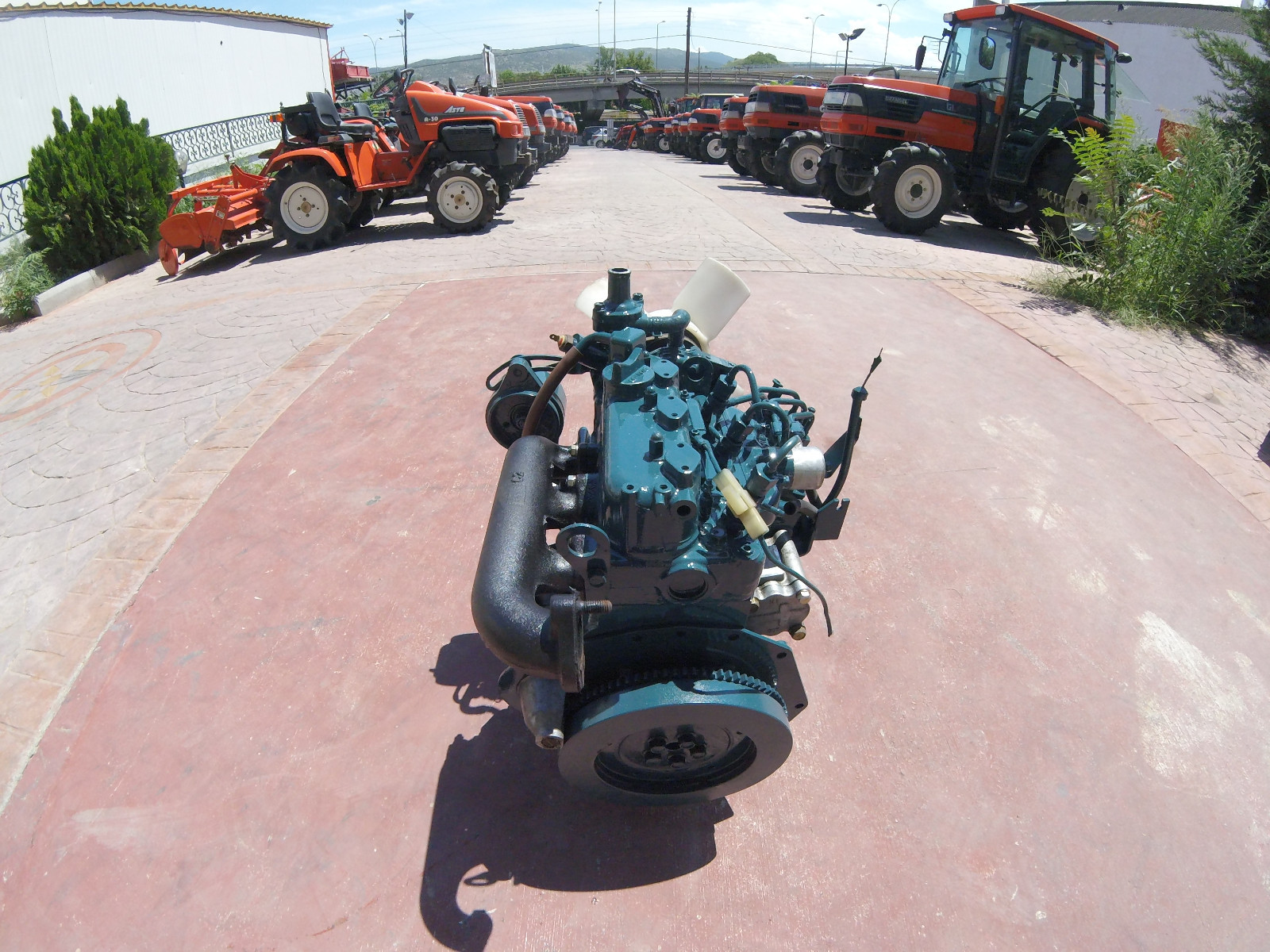 KUBOTA ENGINE D662 ORIGINAL (MAKE AN OFFER!) | eBay