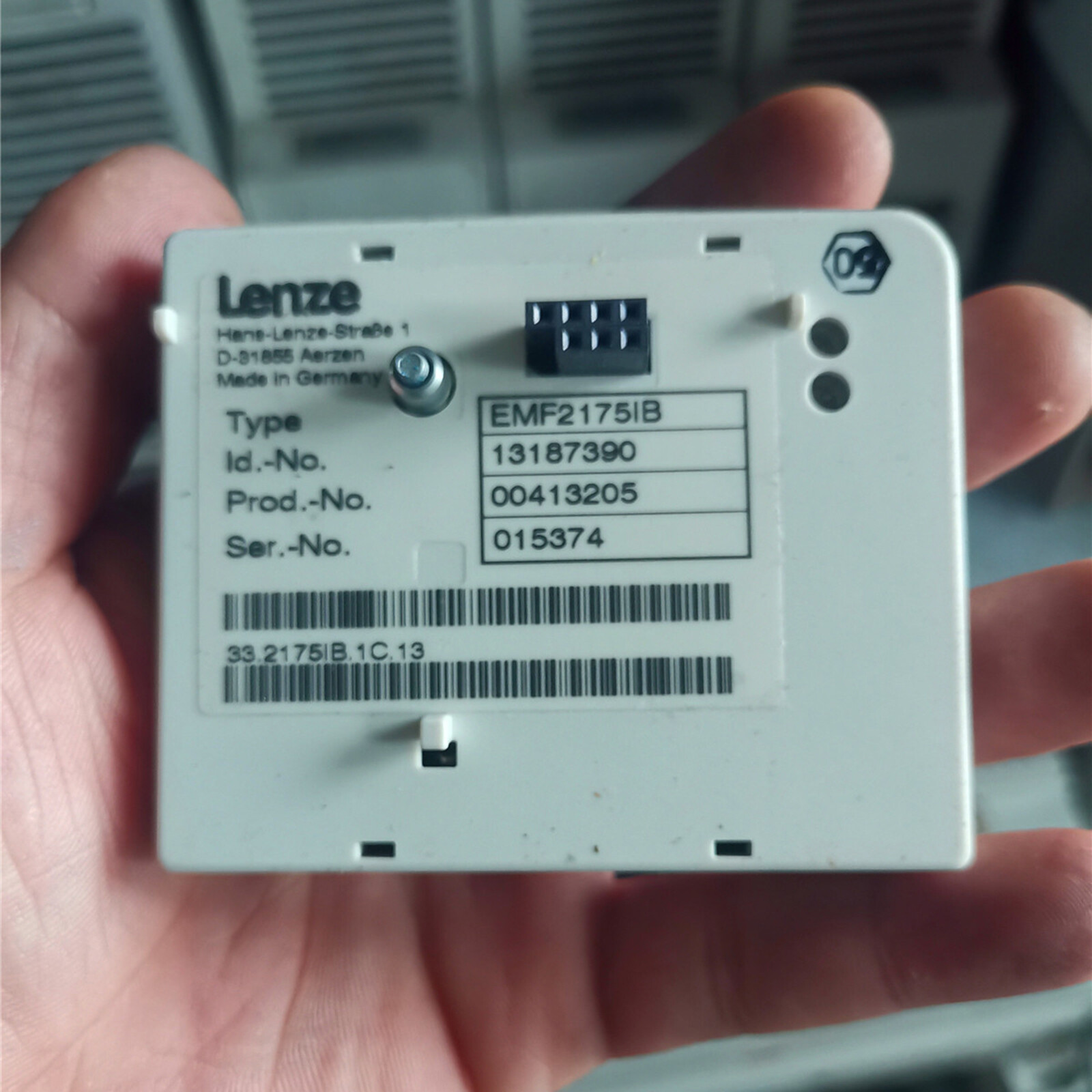 used Lenze panel EMF2175IB Fast Delivery | eBay