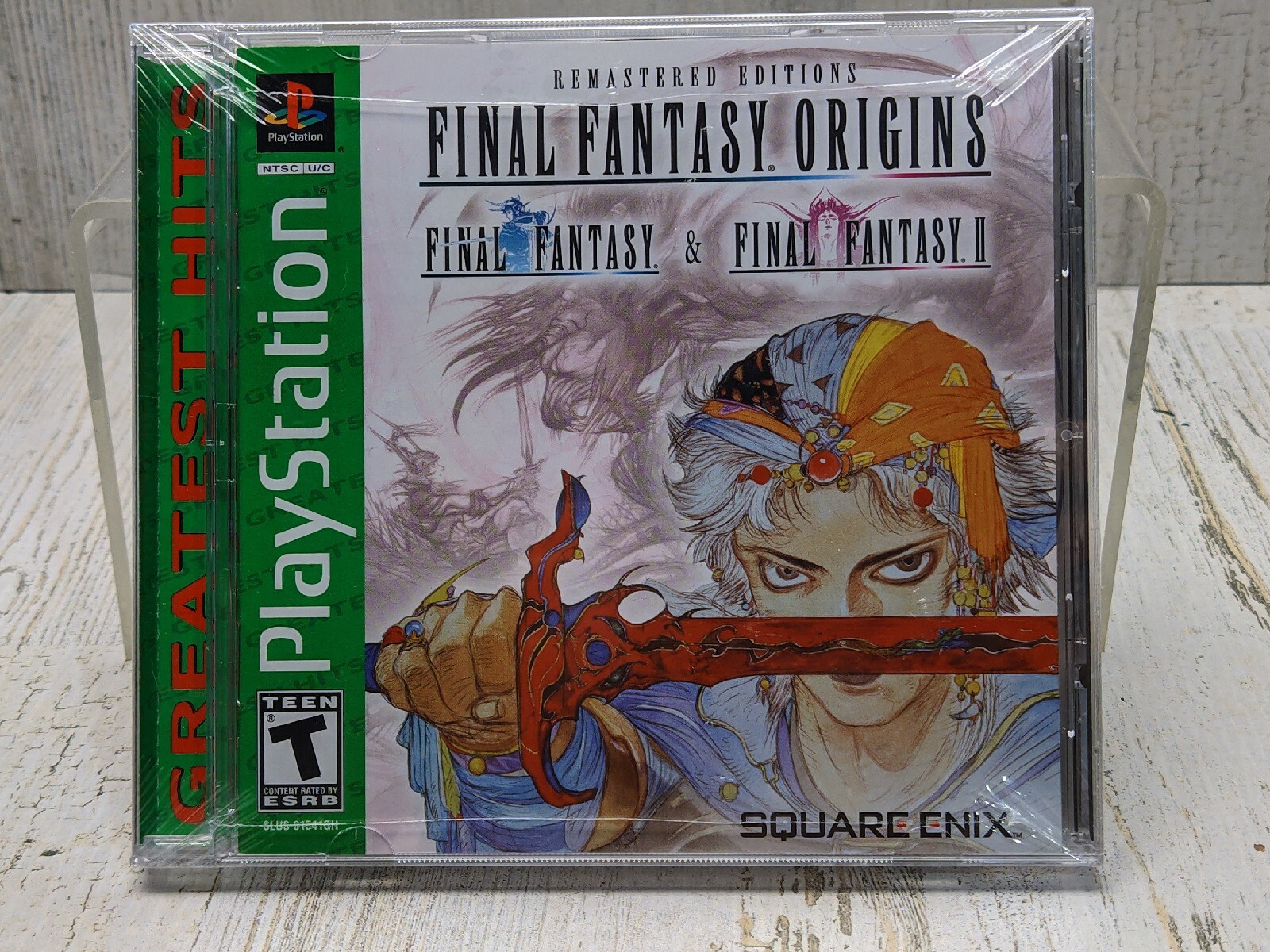 Final Fantasy Origins [Greatest Hits] (PlayStation 1/PSX / PS1) Brand ...