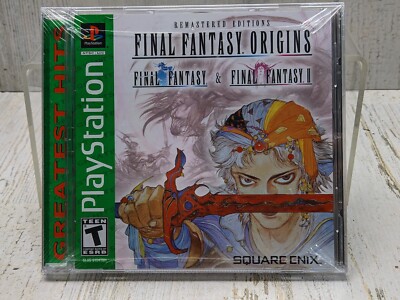 Final Fantasy Origins [Greatest Hits] (PlayStation 1/PSX / PS1) Brand ...