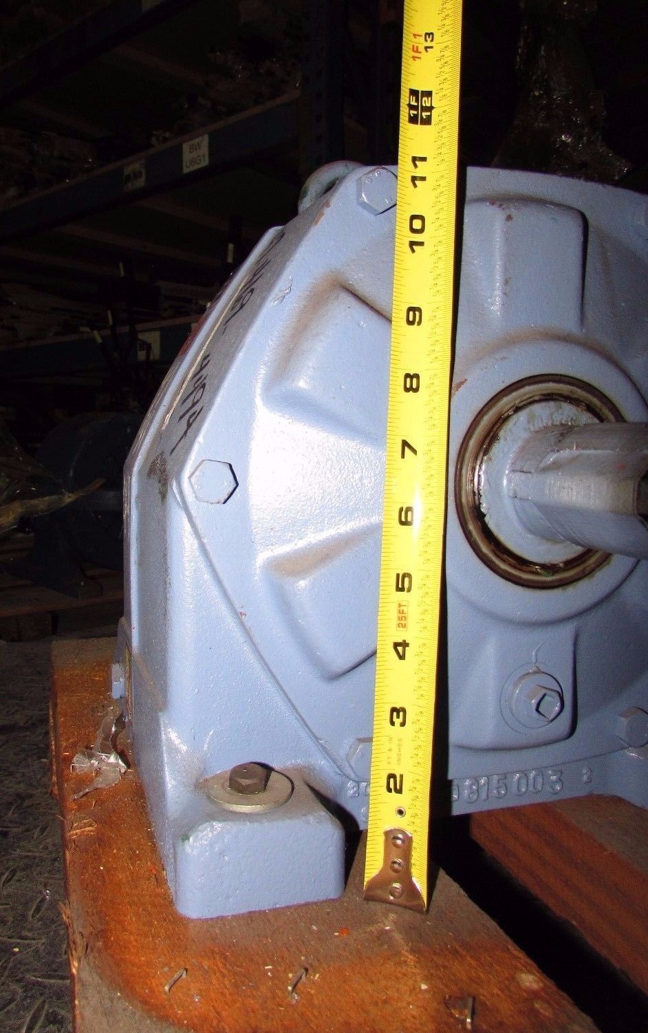 HANSEN TRANSMISSIONS JFN43B GEAR REDUCER J010322 28:1 RATIO**NNB** | eBay