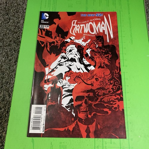 the new 52! dc comics williams III batwoman mccarthy 23 | eBay
