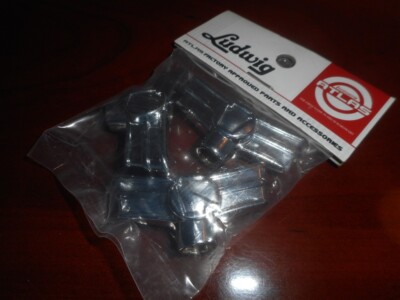 NEW - Ludwig Atlas Series M8 Wing Nuts (3), #PLH1007 | eBay