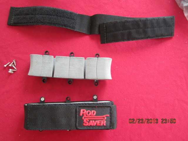 TH MARINE/ROD SAVER RSV-SM208 -TWO 8" SIDE MOUNT ROD SAVERS | eBay