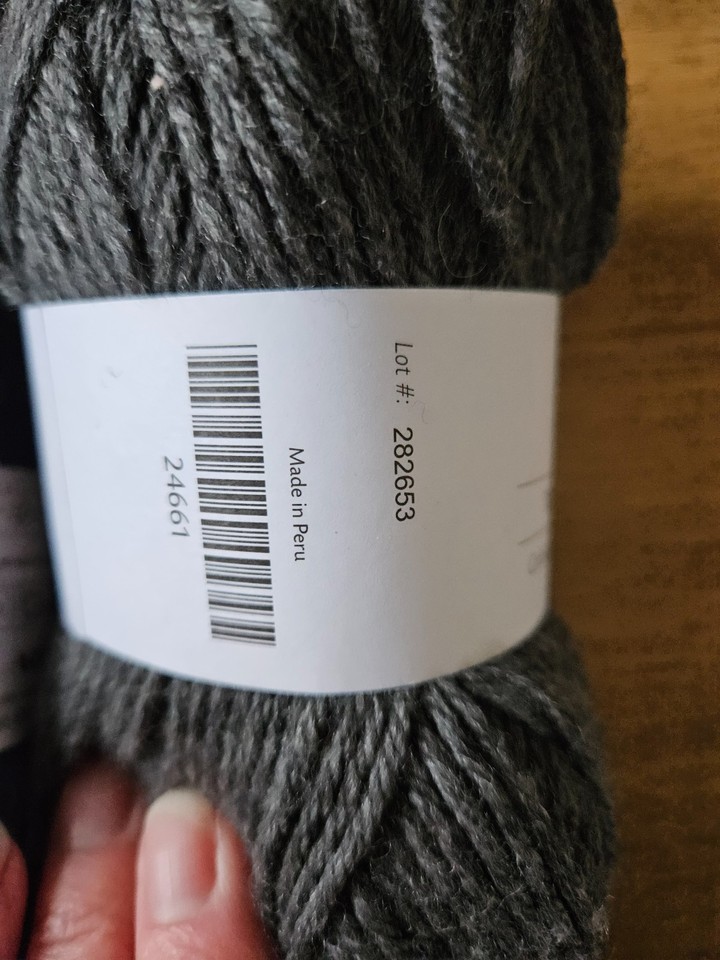 KnitPicks Swish Worsted yarn × 12 balls - Blue, Grey & White | eBay UK