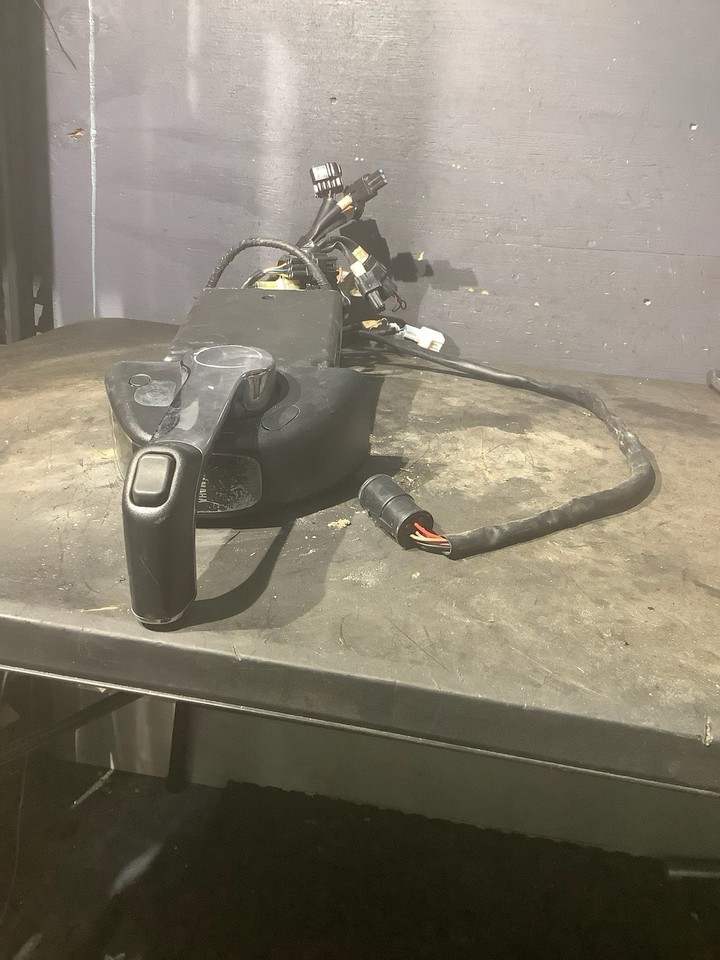 OEM Yamaha Outboard, Single Engine Digital Control, Fits: DEC Motors ...