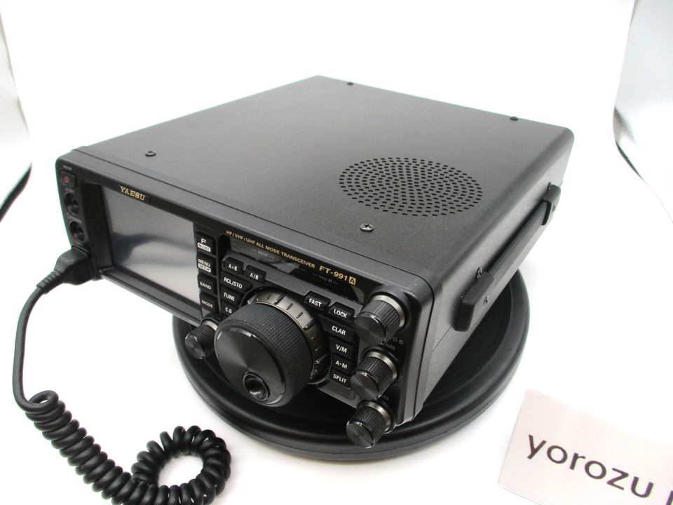 FT-991A HF/50/144/430MHz 100W ALL MODE transceiver FT991A HF100W、V/U50W ...