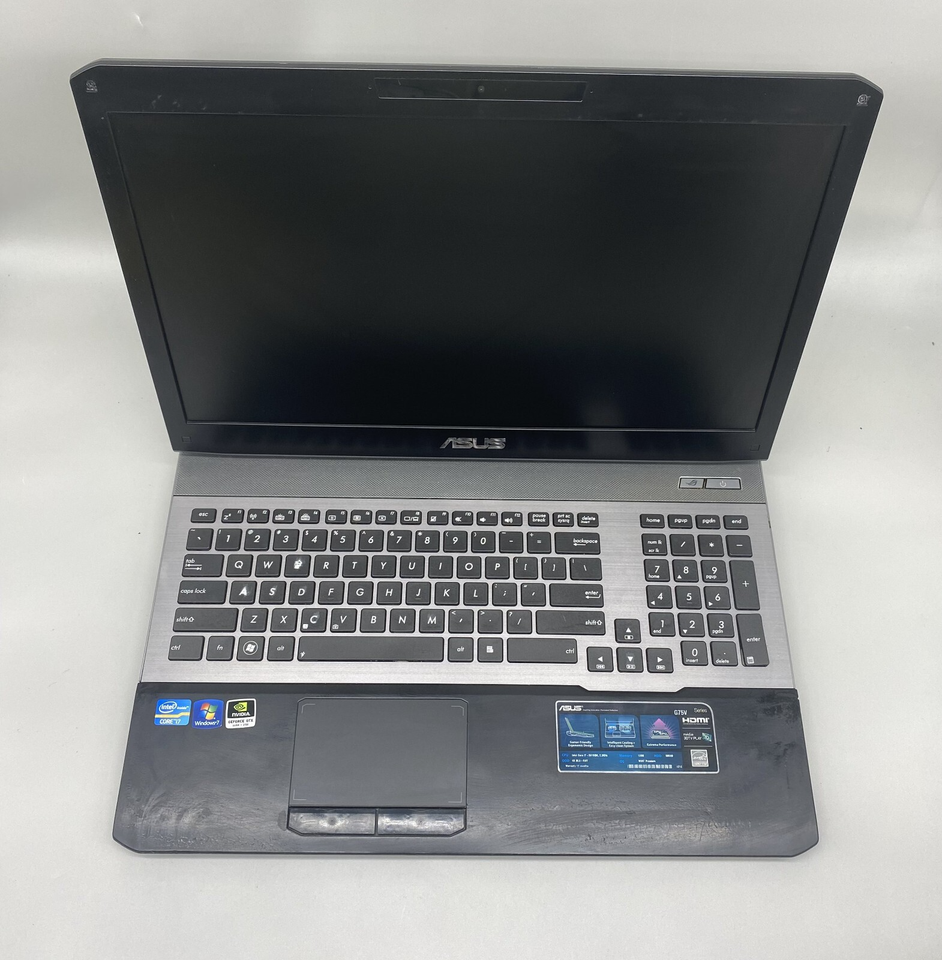 Asus Laptop ROG G75V 17.3" i7-3610QM- GTX 660M 12GB DDR3 256GB SSD-C ...