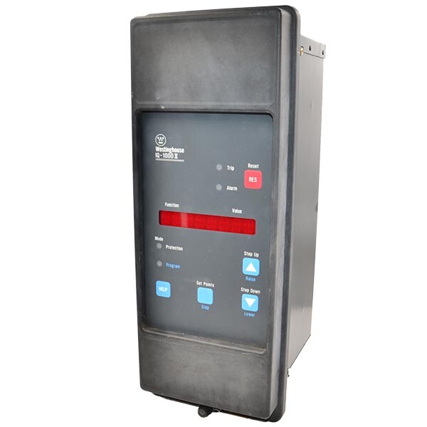 IQ-1000-II-DC Westinghouse Motor Protection Relay w/ Drawout Case ...