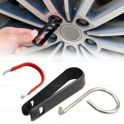 Wheel Lug Nut Cover Caps Removal Car Tire Caps Alloy Wheel Bolt Nut ...