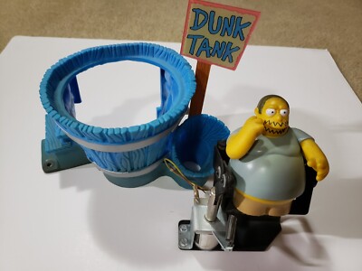 Comic Book Guy Toy Assembly Stern Pinball THE SIMPSONS KOOKY CARNIVAL ...