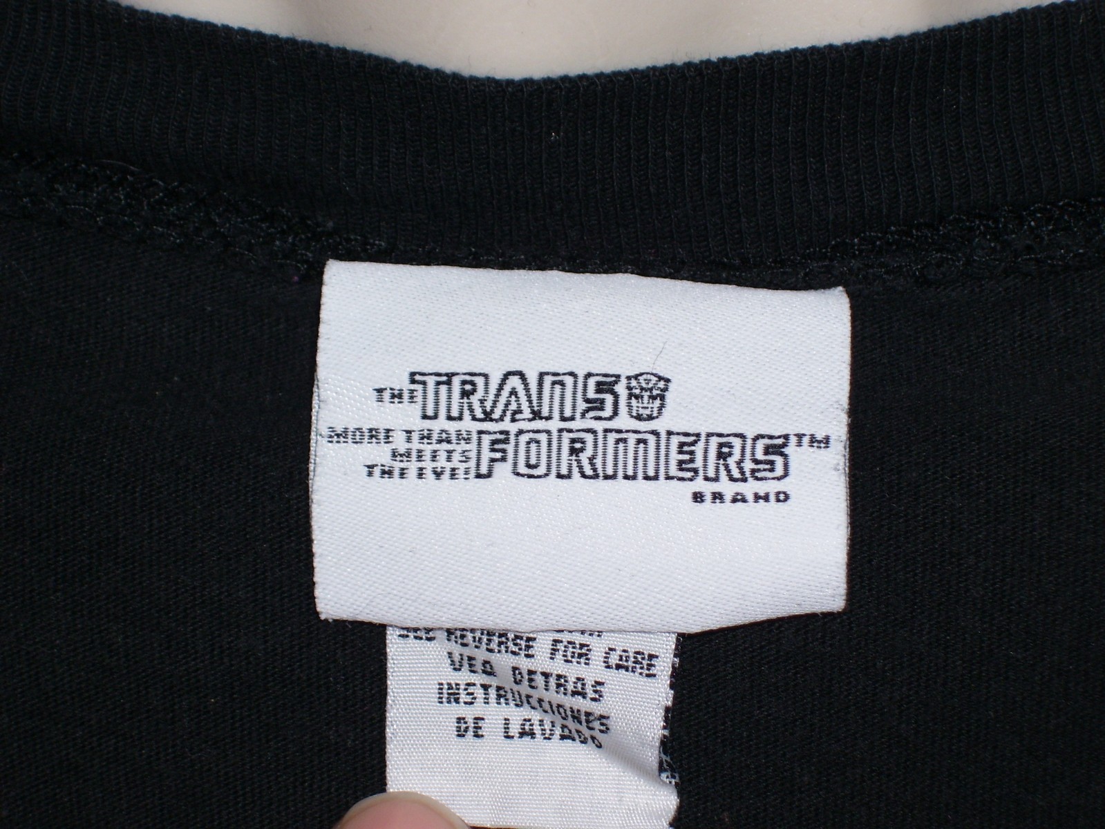 Hasbro Transformers Graphic Tee Men's T-Shirt XL Optimus Prime Protect ...