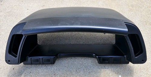 91 Geo Metro Convertible Dash Instrument Panel Gauge Cluster Cover Cowl ...