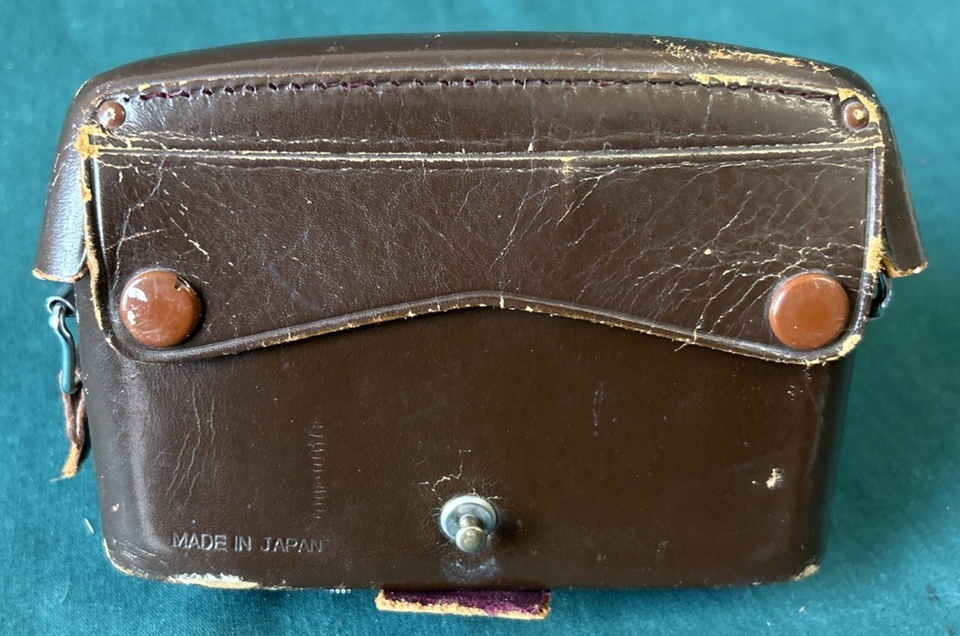 VINTAGE ANSCO ANSCOSET CAMERA, 45/2.8 ROKKOR LENS 1960’s ...#321481 | eBay