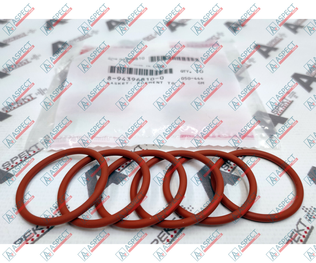 Isuzu Genuine Gasket Oil Cooler 6HK1 6SD1 6ZU1 8943968100 1096232990 ...