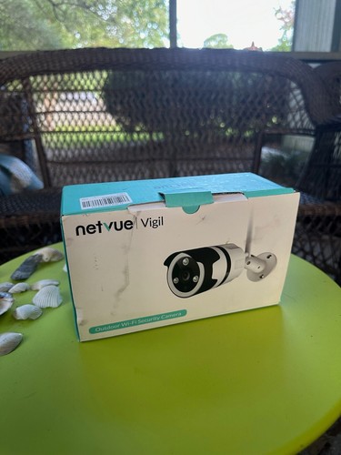 NETVUE Vigil Outdoor Security Camera, Model NI-1901 New Open Box | eBay