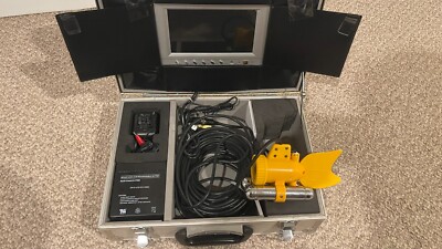 Atlantis Color underwater video system with Color LCD Monitor | eBay