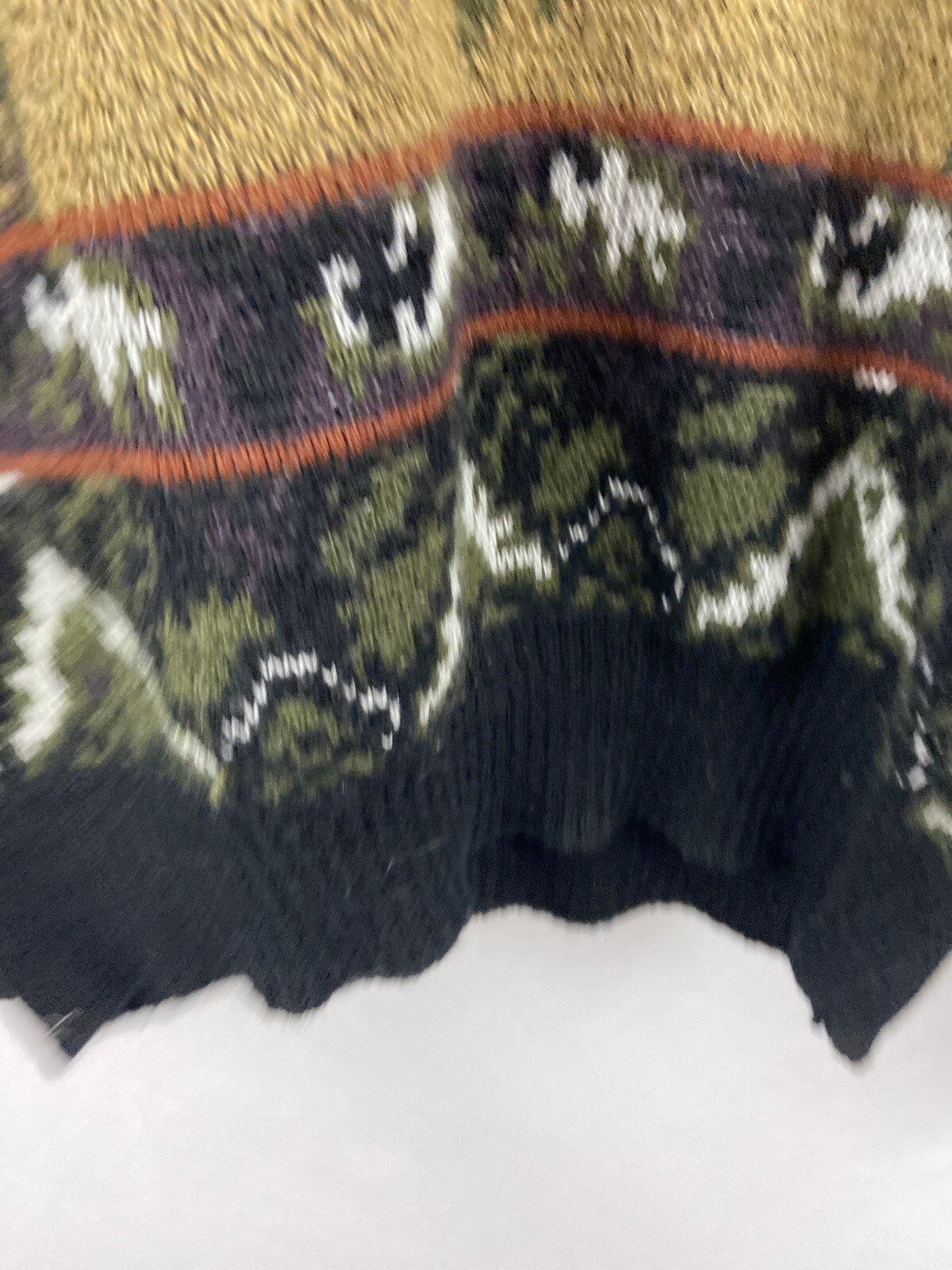 Vintage Michael Jordan By Lowell Dreyfus 80s 90s Mens Sz L Wool Acrylic ...