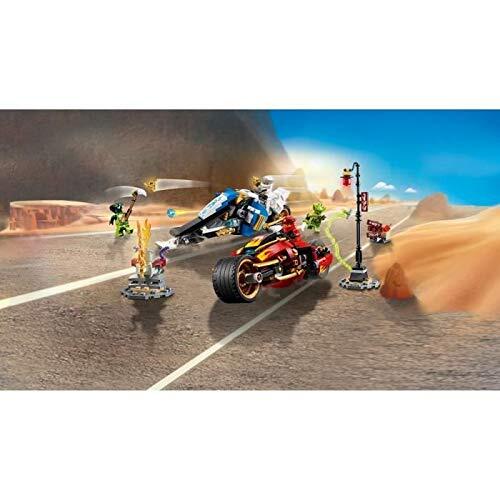 Lego 70667 Ninjago Kai & Zen'S Bike Race Block Toy Boys Age: 8+ | eBay ...