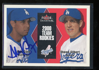 2000 Fleer ALEX CORA Signed Card autograph AUTO DODGERS RED SOX | eBay