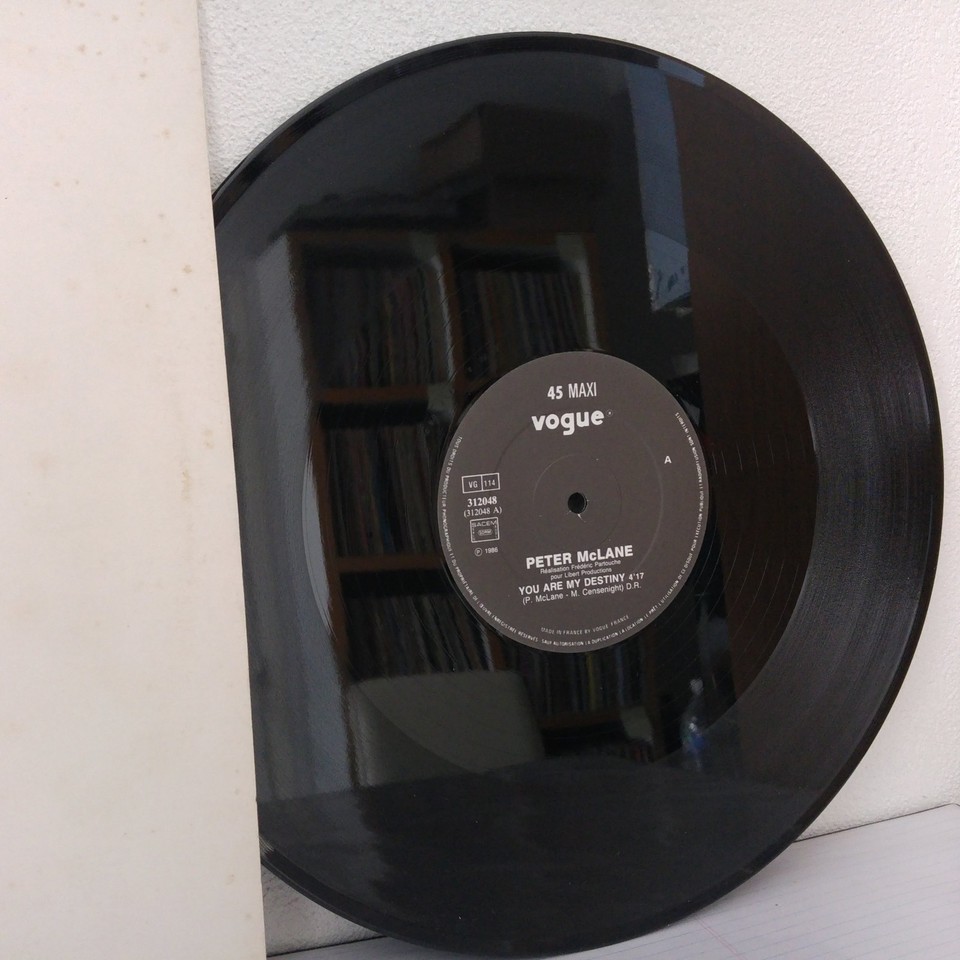 Peter Mac Lane – You Are My Destiny (Vinyl 12" Maxi 45 RPM) | eBay