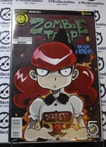 ZOMBIE TRAMP # 20 VF/NM ACTION LAB DANGER ZONE COMIC BOOK MATURE ...