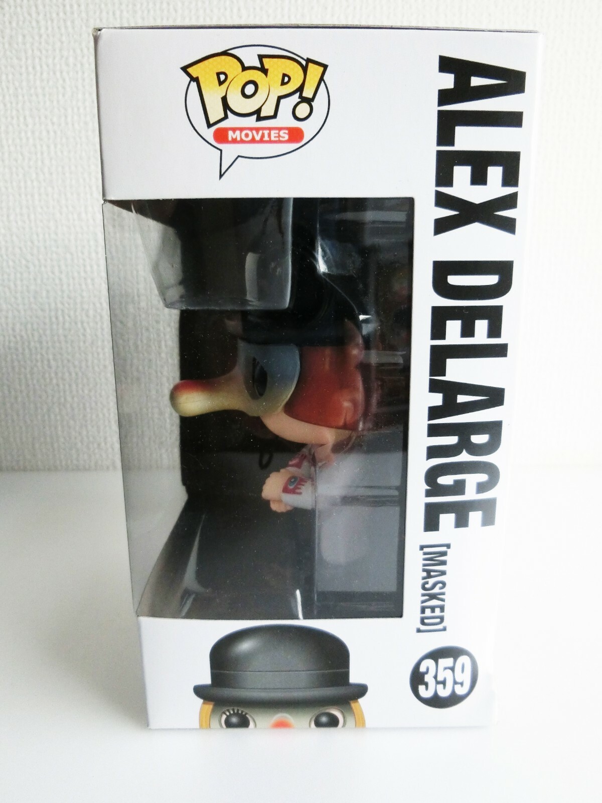 Funko Pop Moveies Clockwork Orange 359 Alex Delarge Masked Vinyl Figure ...