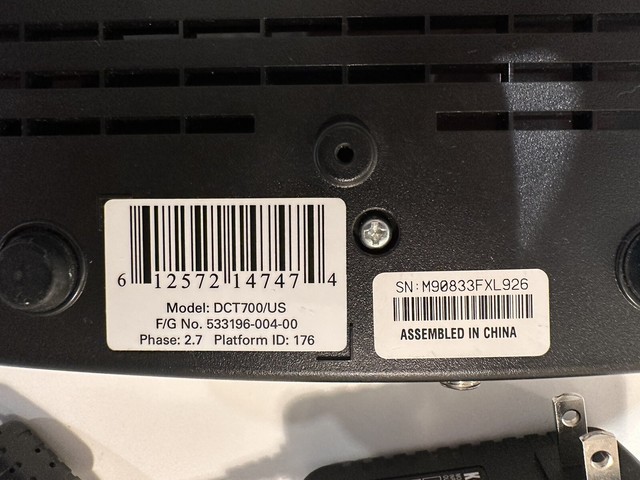 Motorola DCT700 TV Receiver for sale online | eBay