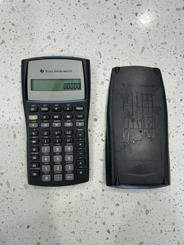Texas Instrument BA II Plus Business Analyst Financial Calculator with ...