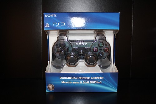 Sony PlayStation 3 PS3 OEM DualShock 3 Translucent Gray Slate ...