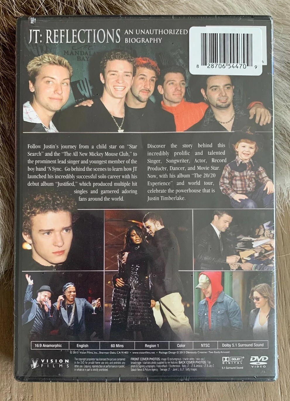JT : Reflections Unauthorized Biography DVD Brand New Justin Timberlake | eBay