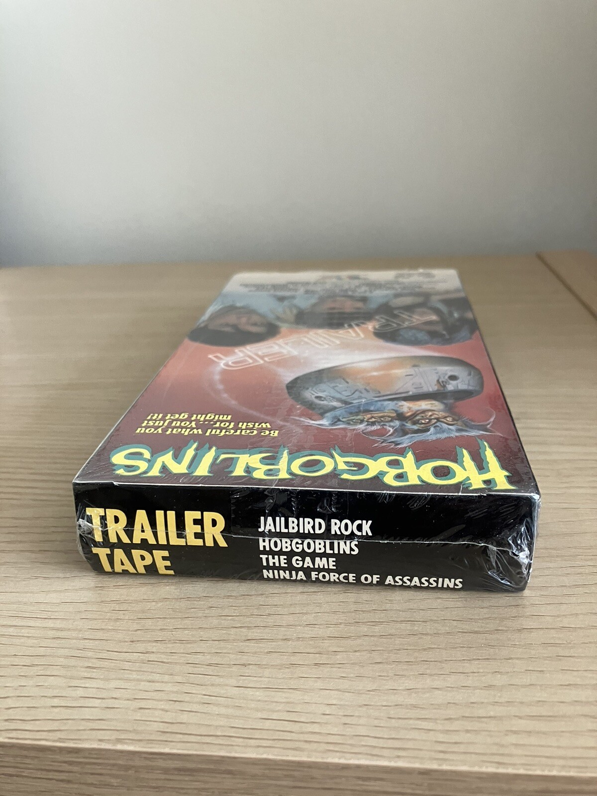 HOBGOBLINS Trailer And Jailbird Rock Trailer Vhs Star Classics Inc ...