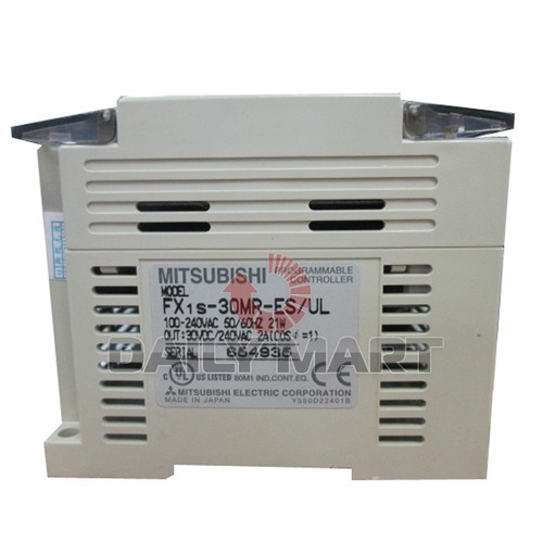Mitsubishi PLC FX1S-30MR-ES/UL FX1S30MRES/UL NEW 16I/P, 140/P 110V-240V ...