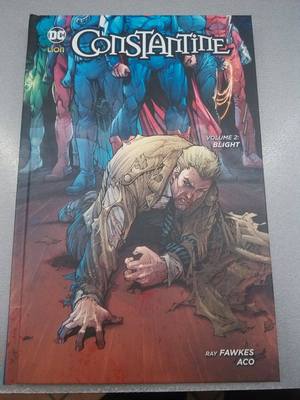 CONSTANTINE VOLUME 2 - BLIGHT - DC COMICS RW LION | eBay