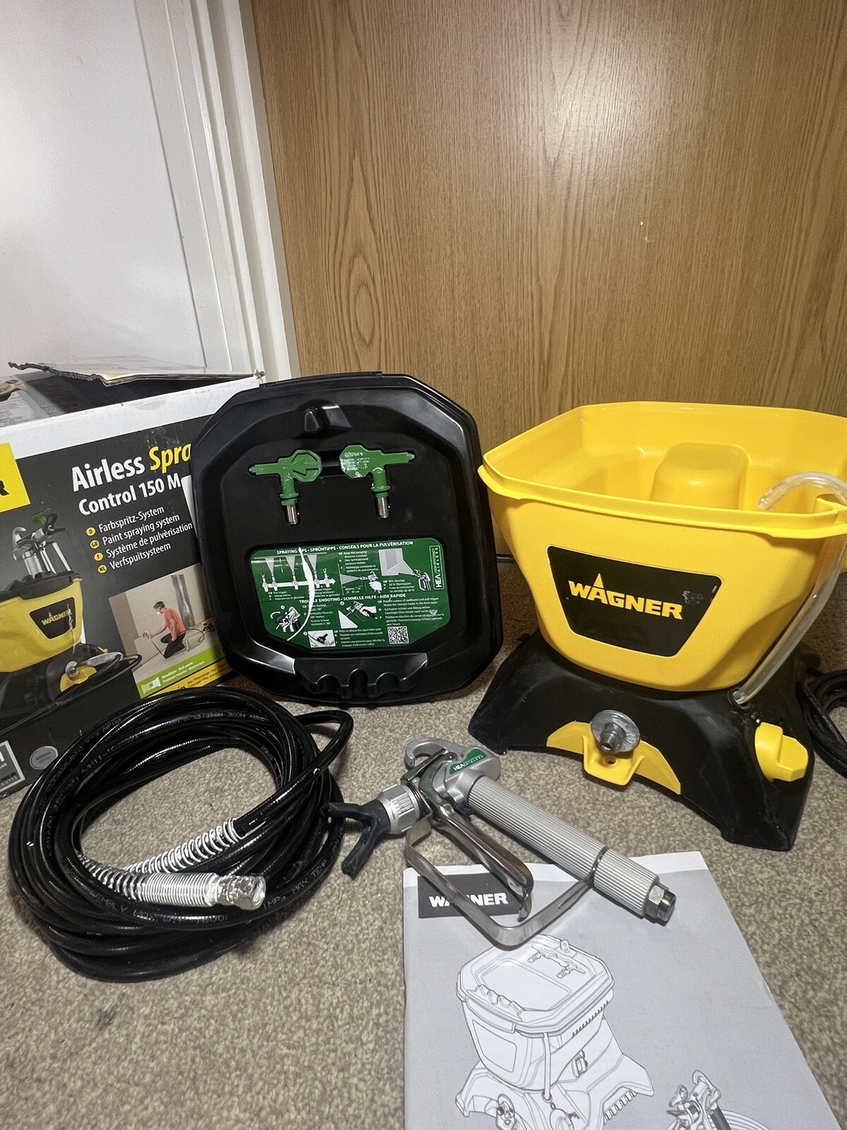 WAGNER Control 150 M Airless Paint Sprayer 4004025095153 | eBay