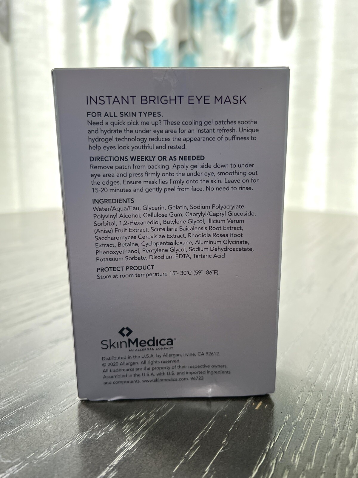 SkinMedica Instant Bright Eye Mask 6 Sets Fresh for sale online | eBay